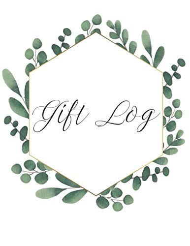 Gift Log: Gift Record Keeper