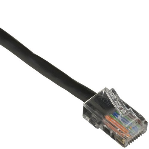 Amazon.com: Black Box Network Services CAT6PC-B-006-BK CAT6 250 MHz ...