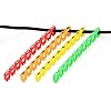Wire Numbering Marker Colorful Wire Markers Number 0-9 Cable Markers ...