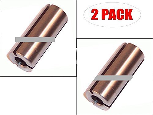 Buy Ryobi R180PL Router Replacement 1/4 Collet Adapter (2-PACK ...