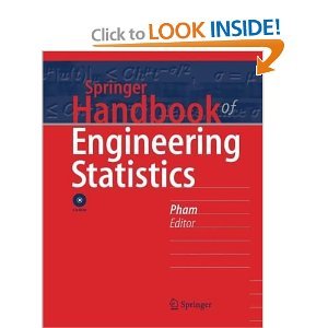 Springer Handbook of Engineering Statistics BYPham: Pham: Amazon.com: Books