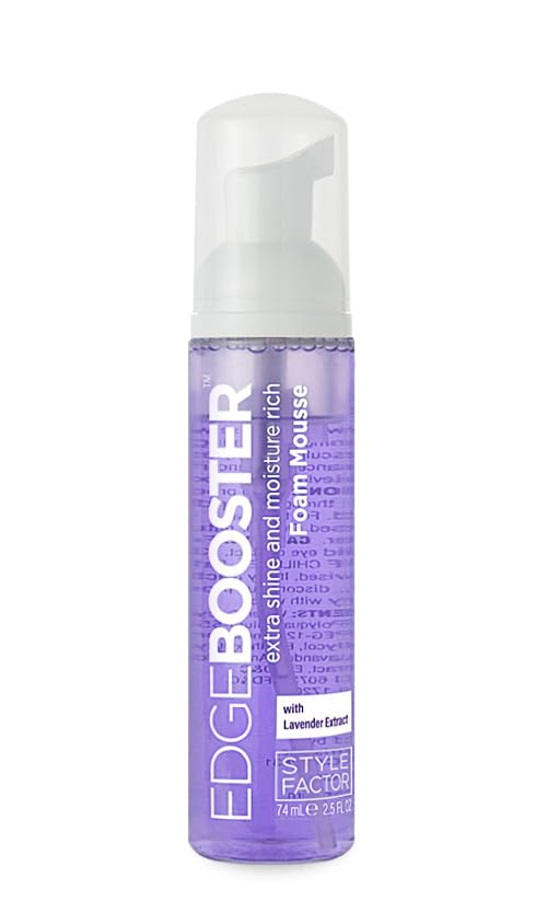 Amazon.com: Style Factor Edge Booster Extra Shine Foam Wrap Moisture ...