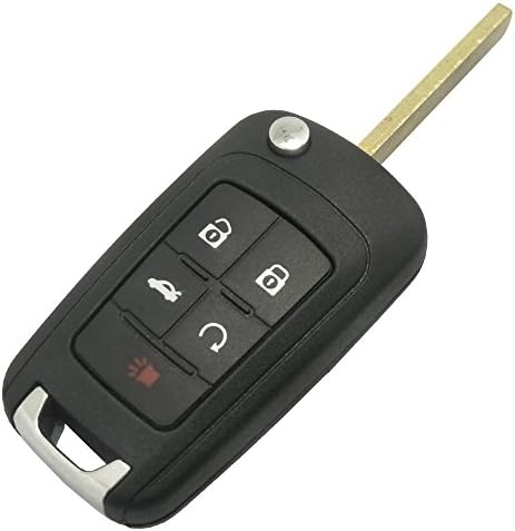 Amazon.com: Replacement Key Fob Cover Case Shell Fit for Chevy Cruze ...
