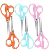 Amazon.com: Scissors for Kids Ages 3-5 Preschool Craft Cutting Paper,6 ...