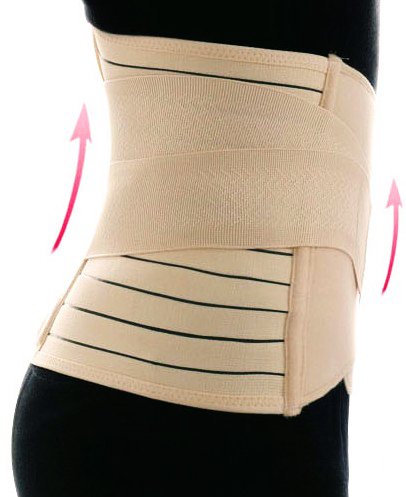 Amazon.com : ST Postpartum Recovery Belly Abdomen Waist Slimming Shaper ...