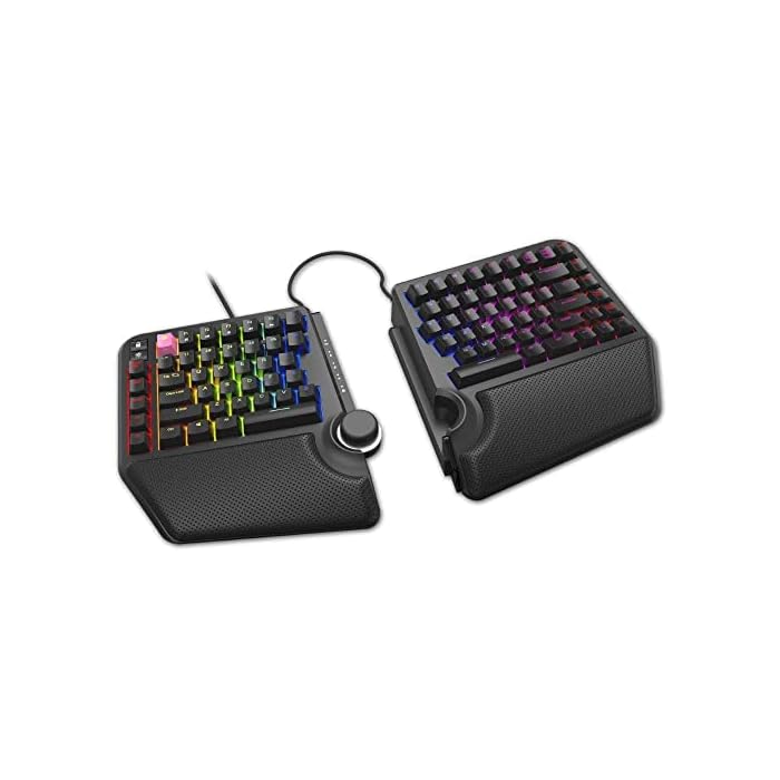 Buy Cloud Nine ErgoTKL Ergonomic Tenkeyless Mechanical Keyboard for PC ...