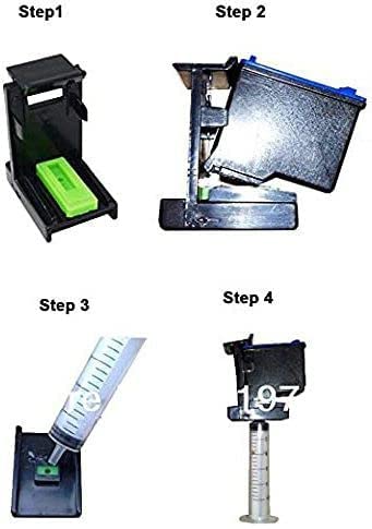 GPN PRINT Ink Suction Tool with Injection for HP Cartridge refilling ...