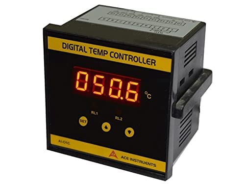 Buy Digital Temperature Controller with RTD Pt-100 (Range -148°F to 212 ...