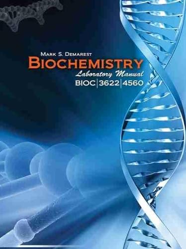 Amazon.com: Biochemistry Laboratory 3622/4560: 9780757579295: Mark ...