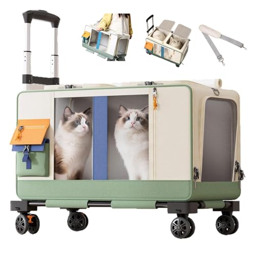 Cat Carrier with Wheels – The 15 best products compared - Wild Explained