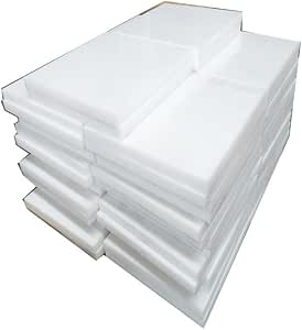 Amazon.com: High Strength PTFE Sheet F4 Board Hard Engineering Plastic ...