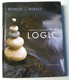 Concise Introduction to Logic 10th: Hurley, Hurley: 9780495553274 ...