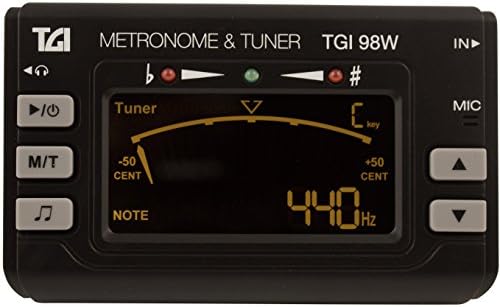 TGI Tuner and Metronome specifically for Woodwind & Brass Instruments ...