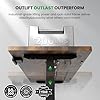 Amazon.com: SIAGO Electric Standing Desk Adjustable - 63 x 24 Inch Sit ...