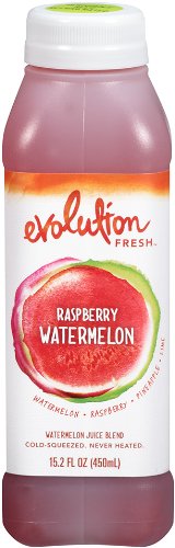 Amazon.com : Evolution Fresh , Watermelon Raspberry Juice, 15.2 oz ...
