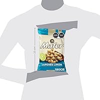 Amazon.com : Lemon Roasted Japanese Premium Mafer® Peanuts. Bag with ...