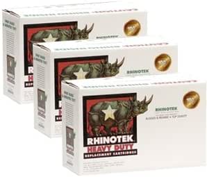 Amazon.com: Rhinotek Brother TN-360 Black Toner Value 3-Pack : Office ...