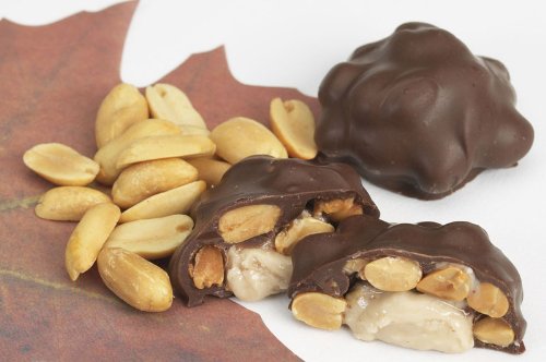 Amazon.com: Star Chocolate Maple Cream Peanut Clusters : Grocery ...