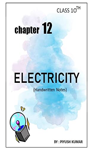 Class 10th |Chapter : Electricity (Physics) | Handwritten Notes | CBSE ...