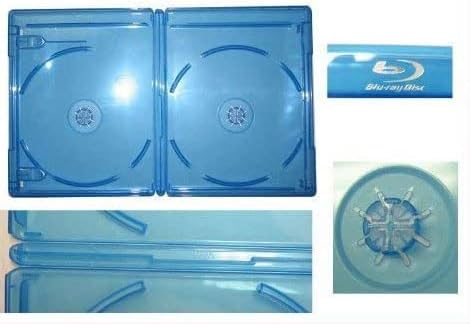 Amazon.com: New 2 Pk Viva Elite Blu-Ray Double Case Box 12.5 mm ...