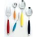 Amazon.com | Fiesta 5-pc. Multicolor Serving Utensil Set: Flatware Sets ...
