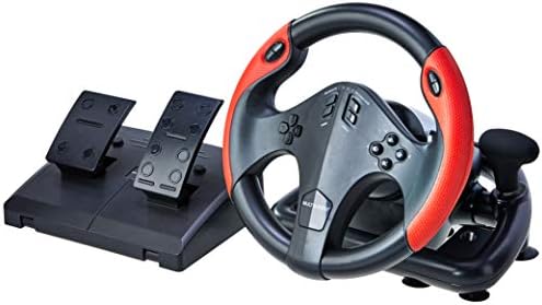 Volante Gamer com Marcha e Pedal Multilaser- JS087, Multilaser ...