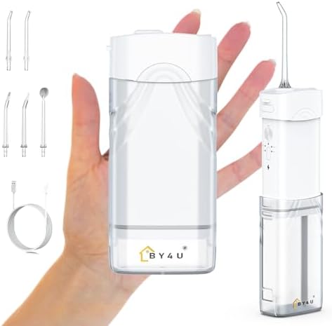 Amazon.com: Bitvae P1 Water Flosser for Teeth, Portable Mini Water ...