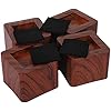 Amazon.com: MEETWARM 3 Inch Bed Risers Heavy Duty Furniture Risers for ...