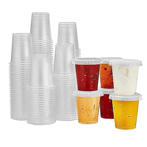 Best Mini Cups With Lids for Sampling, Dishes, and Party Treats ...