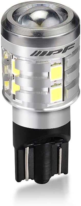 Amazon | 【Amazon.co.jp 限定】 M's Basic by IPF バックランプ LED 車用 T16 700lm 6500K ホワイト 12V用 1本入 車検対応 ノイズ ...