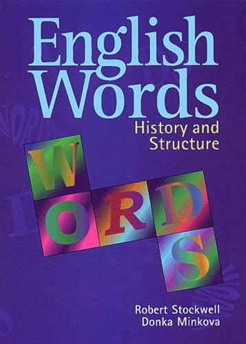 Amazon.com: English Words: History and Structure: 9780521558266 ...