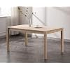 Amazon.com - Kmax Dining Table Farmhouse Wood Kitchen Table Rectangular ...
