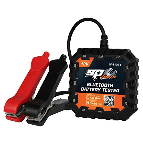 SP Tools Bluetooth Smart Battery Tester IP65: Amazon.com: Tools & Home ...