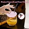 Amazon.com: LLOUSSAK 5Pcs Drink Covers for Alcohol Protection, Elastic ...