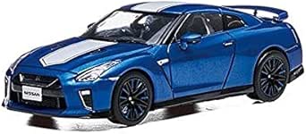 Amazon.co.jp: Genuine GT-R R35 50th Anniversary RCB Wangan Blue 1/43 ...