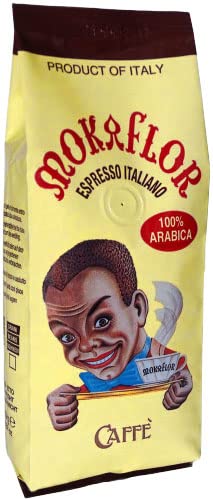 Amazon.com : Mokaflor Moretto Whole Bean Coffee 8.8oz/250g : Grocery ...