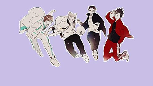 Anime Haikyu Haiky C5 Ab 14(Anime Manga Series) Poster Matte Finish ...