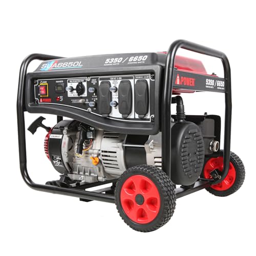 Top 10 6500 Watt Portable Generator of 2022 - Katynel