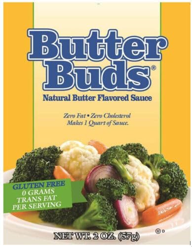 Amazon.com: Butter Buds Sauce Mix, 2 Oz (5-Pack) – Non-GMO, Gluten-Free ...