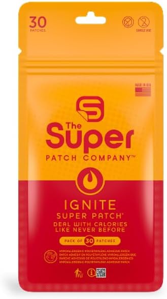 Amazon.com: The Super Patch Company Ignite Non-Transdermal Wellness ...