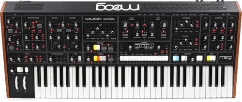 Amazon.com: MOOG Muse - Eight-Voice Analog Bi-Timbral Polyphonic ...