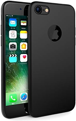 Egotude Soft Silicone Simple Slim Ultra Thin Back Cover Case for iPhone ...