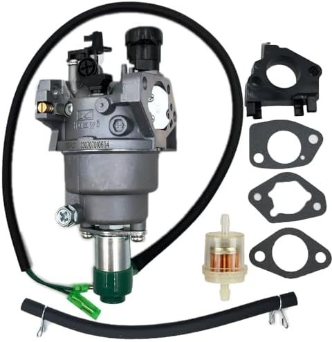Amazon.com: IBVIBV Huayi P27-2 Carburetor Compatible with Duromax ...