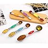 Amazon.com: Magnetic Measuring Spoons Set of 6 Stainless Steel Dual ...