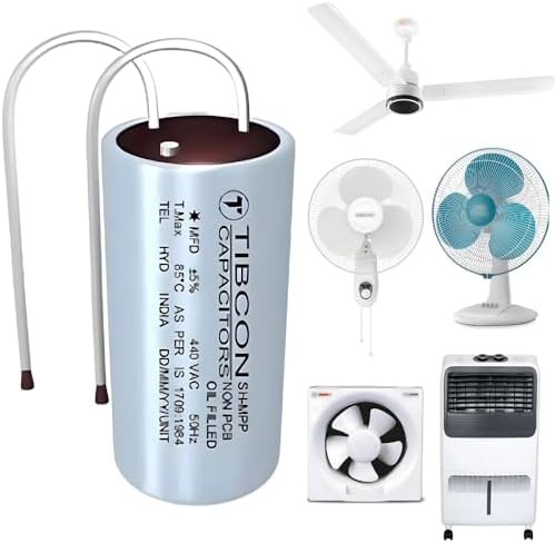 Keltron Ceiling Fan Capacitor- White : Amazon.in: Electronics