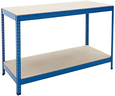 BiGDUG Industrial Workbench - Chipboard Workstation Table - 900H x ...