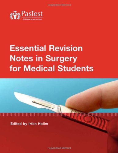 Buy Essential Revision Notes in Surgery for Medical Students Book ...