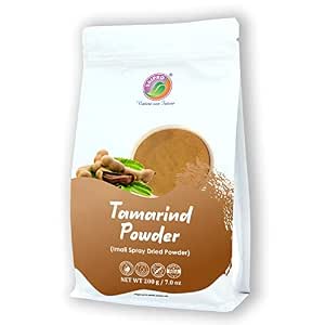 SAIPRO Dry Tamarind Powder (Emali) 200g - All Natural, Seedless & Free ...