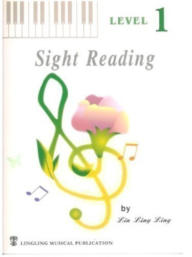 Sight Reading Level 1 by Lin Ling LIng (January 1, 2005) Sheet music ...