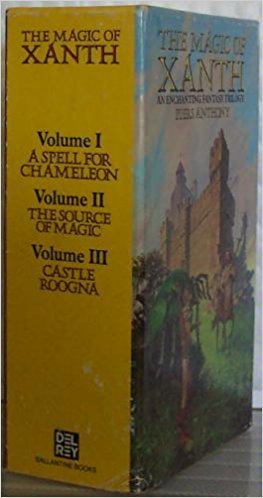 The Magic of Xanth: An Enchanting Fantasy Trilogy Box Set-3 Volumes: A Spell for Chameleon / The ...